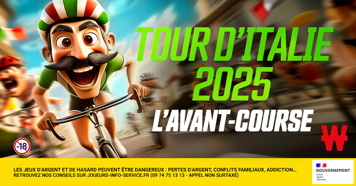 Tour d’Italie 2025 : tout sur la course - Actualité - Winamax